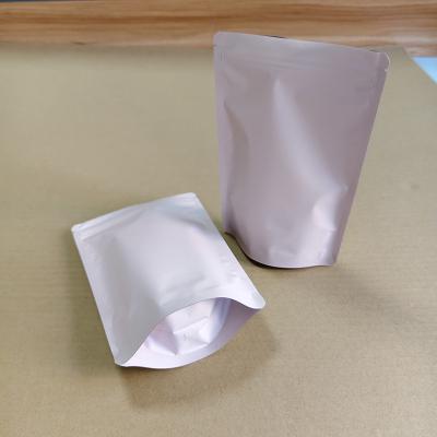 China Custom Stand Up Pouches Food Grade Composite Bags for Snacks Coffee Spices Customizable Sizes & Designs for sale