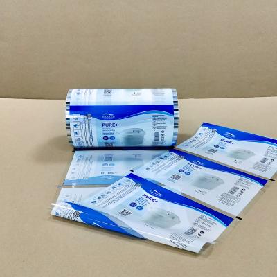 China Daily Products Packaging Film With High Definition Color Printing And Waterproof Function for sale