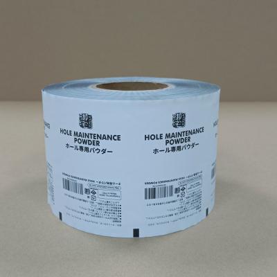 China Anti-Static Powder Packaging Film Food Grade Laminated Roll For Spices / Supplements / Chemicals for sale