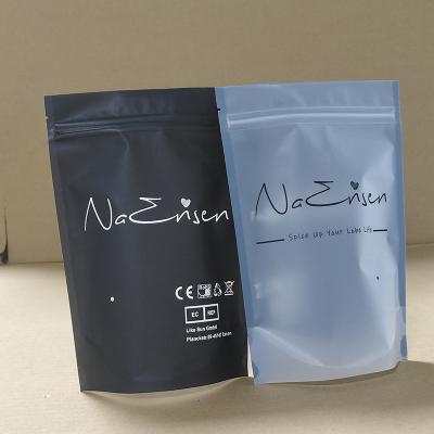 Bolsas de apoio de fecho personalizadas. Material composto de várias camadas, selo à prova de vazamento. Certificado FDA/SGS para embalagens de alimentos e cosméticos.