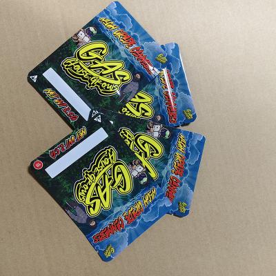 China Easy-Fill Dual-Lock Child-Resistant Pouches  Tamper-Evident Seals & 30% PCR-PE Material" for sale