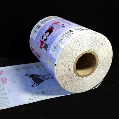 China High-Barrier Mask Packaging Roll Film With Moisture Proof And Custom Printed Branded Wholesale for sale