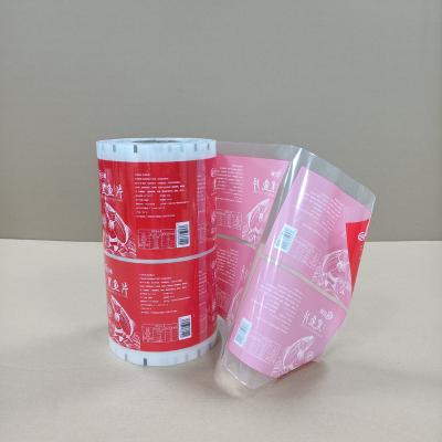 China Custom Color-Printed Flexible Packaging Film - Multi-Layer Composite Material, Waterproof & Tear-Resistant for Food/Cosmetic/Industrial Use (FDA/ISO Certified) | Custom Size/Designs & Bulk Orders for sale