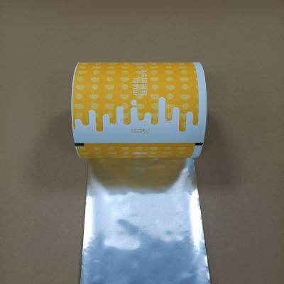 China Custom Printed Powder Packaging Roll Film UV Barrier & Tamper-Evident OEM ODM Service for sale