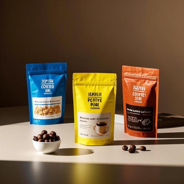 Quality Premium Matte Stand-Up Bags With Partial Display Window Custom Sizes Zipper Seal Food-Grade For Dried Fruits & Nuts for sale