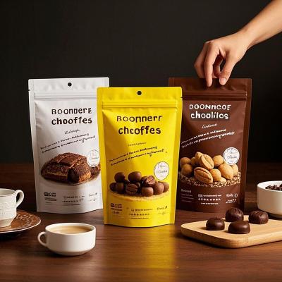 China Top-Quality Food Pouch Bags, Flexible Custom-Printed Food Packaging Seals for sale