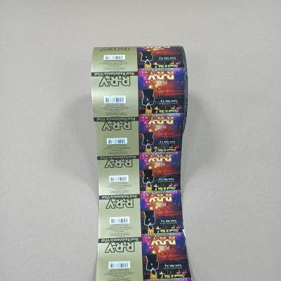 China FDA-Compliant PET / AL / PE Foil Roll Transparent Bpa Free for sale