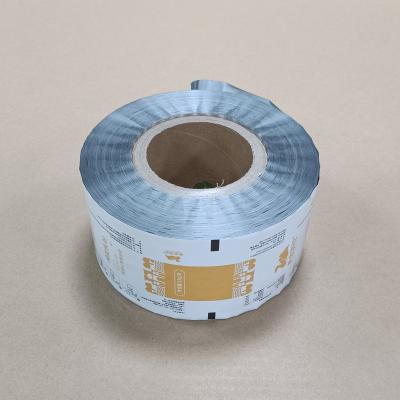 China High Barrier Milk Powder Packaging Film Roll PET / AL / PE for sale