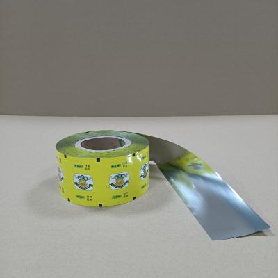 China PET/AL/PE Pear Paste Candy Packaging Film Roll 0.05 OTR Barrier & 180°C Hot-Fill Proof for sale
