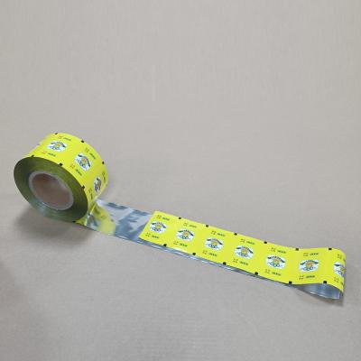 China PET/AL/PE Pear Paste Candy Packaging Film Roll 0.05 OTR Barrier & 180°C Hot-Fill Proof for sale