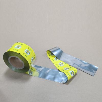 China PET/AL/PE Pear Paste Candy Packaging Film Roll 0.05 OTR Barrier & 180°C Hot-Fill Proof for sale