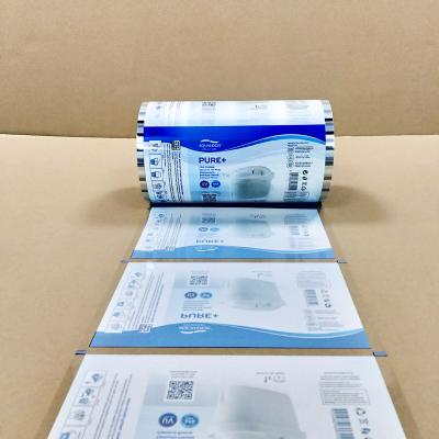 China Standard Size Color Printing Roll Film For Household Supplies Packaging Featuring High-Resolution Customizable Design for sale