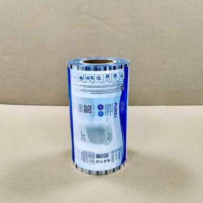China Standard Size Color Printing Roll Film For Household Supplies Packaging Featuring High-Resolution Customizable Design for sale