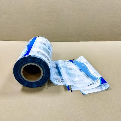 China Standard Size Color Printing Roll Film For Household Supplies Packaging Featuring High-Resolution Customizable Design for sale