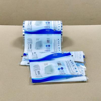 China Standard Size Color Printing Roll Film For Household Supplies Packaging Featuring High-Resolution Customizable Design for sale