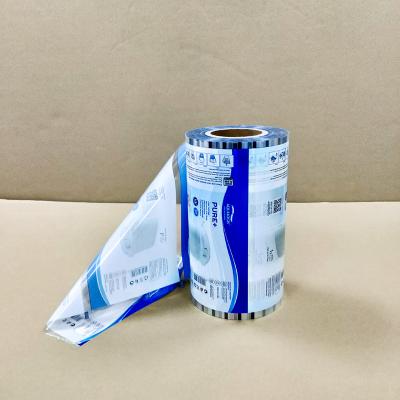 China Standard Size Color Printing Roll Film For Household Supplies Packaging Featuring High-Resolution Customizable Design for sale