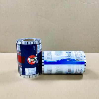China Standard Size Color Printing Roll Film For Household Supplies Packaging Featuring High-Resolution Customizable Design for sale