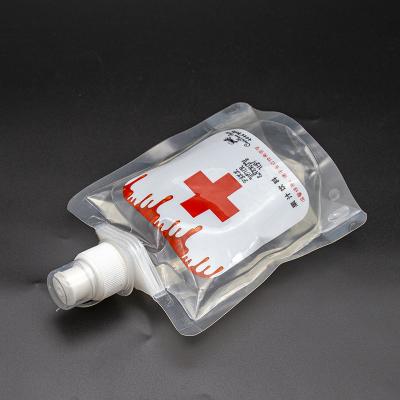 China Leakproof Resealable Security Resealable Packaging Pouch With Triple-Seal Technology In CMYK Pantone Colors for sale