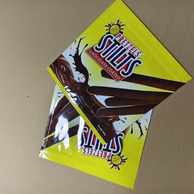 China High Temperature Resistant Chocolate Sauce Pouch 120°C Hot-Fill Safe EVOH Barrier Layer FDA/EC1935 Certified for sale