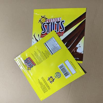 China High Temperature Resistant Chocolate Sauce Pouch 120°C Hot-Fill Safe EVOH Barrier Layer FDA/EC1935 Certified for sale