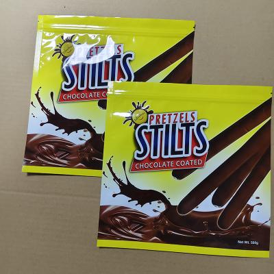China High Temperature Resistant Chocolate Sauce Pouch 120°C Hot-Fill Safe EVOH Barrier Layer FDA/EC1935 Certified for sale