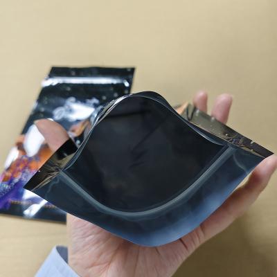 Cina Busta a prova di bambino con stampa di paesaggio urbano, certificata ISO 8317, inchiostro UV antigraffio, conforme a EN 14375 in vendita