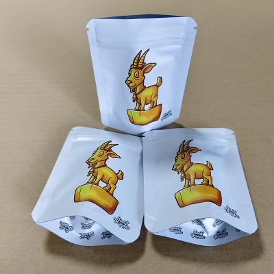 China Odorless Stand Up Pouches For Toys Packaging With Customizable Flexographic Digital Printing for sale