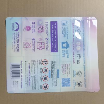 Китай Прозрачные водорастворимые мешки для стирки с ПВА FDA 21 CFR 177.1520 Сертификат продается