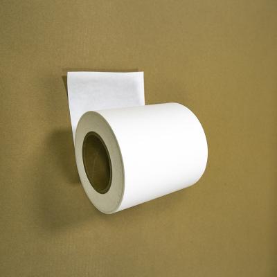 Cina Compostabile pellicola bianca di carta a rotolo per prodotti riflettenti e decorativi in vendita