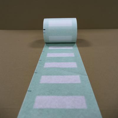 China Soft-Touch Paper Packaging Roll Film For Automated Packaging Machine Lines for sale