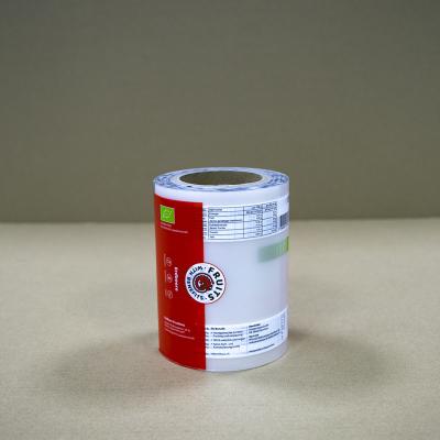 China Filme fosco reciclável e compostável com impressão personalizável e superfície transparente para embalagens de alimentos. à venda
