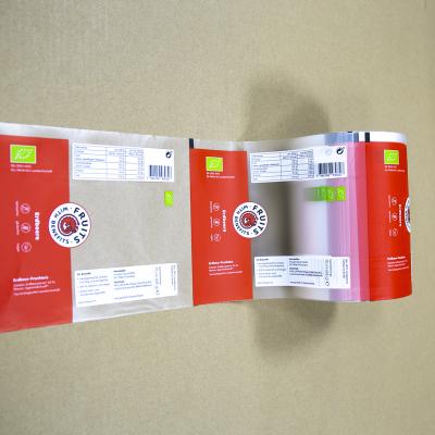 China Filme fosco reciclável e compostável com impressão personalizável e superfície transparente para embalagens de alimentos. à venda
