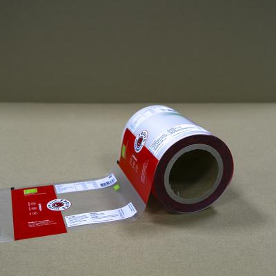 China Filme fosco reciclável e compostável com impressão personalizável e superfície transparente para embalagens de alimentos. à venda