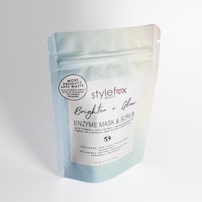 Κίνα Οικολογικά Όρθια Σακουλάκια Για Συσκευασία Προϊόντων Περιποίησης Δέρματος Με Ανακυκλώσιμα Υλικά Και Προσαρμόσιμο Λογότυπο Επωνυμίας. προς πώληση