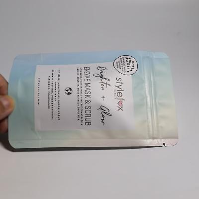 Κίνα Οικολογικά Όρθια Σακουλάκια Για Συσκευασία Προϊόντων Περιποίησης Δέρματος Με Ανακυκλώσιμα Υλικά Και Προσαρμόσιμο Λογότυπο Επωνυμίας. προς πώληση