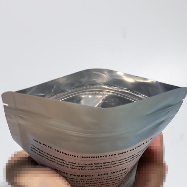 Quality Eco - Friendly Stand Up Pouches For Skincare Products Packaging With Recyclable for sale