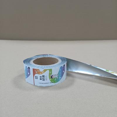 中国 高酸素バリアのカスタムプロバイオティックパッケージングフィルム 販売のため