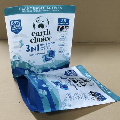 中国 粉末および液体用カスタム印刷多層洗剤袋 販売のため