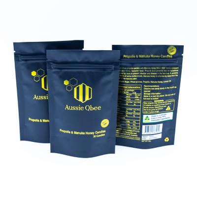 China Premium Stand Up Pouches For Candies Packaging With Custom Brand Printing Bulk Orders Discounts. for sale