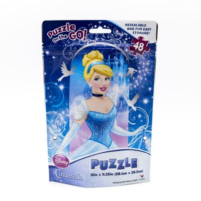 중국 다채로운 인쇄 맞춤형 재료 재밀봉 스탠드업 지퍼 파우치 장난감 포장용 공장 직판. 판매용