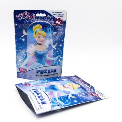 중국 다채로운 인쇄 맞춤형 재료 재밀봉 스탠드업 지퍼 파우치 장난감 포장용 공장 직판. 판매용