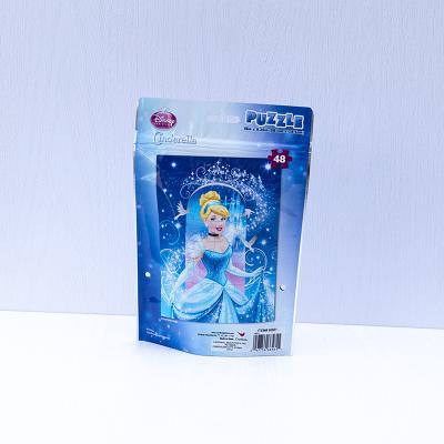 중국 다채로운 인쇄 맞춤형 재료 재밀봉 스탠드업 지퍼 파우치 장난감 포장용 공장 직판. 판매용