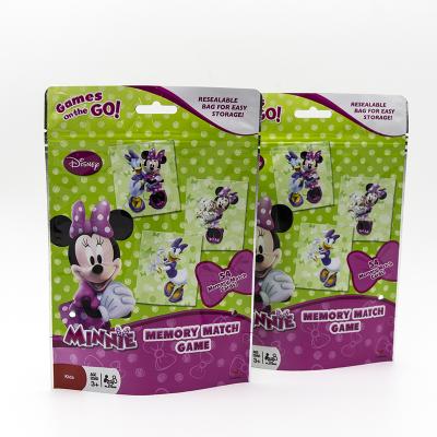 中国 再利用可能なおもちゃ 梱包 スタンドアップポケット デザインをカスタマイズし 子供に優しい 彩り絵印刷 販売のため