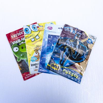 中国 再利用可能なおもちゃ 梱包 スタンドアップポケット デザインをカスタマイズし 子供に優しい 彩り絵印刷 販売のため