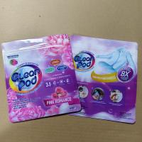 China Customizable Child Resistant Laundry Detergent Bag 2-4 mil Thickness 500mL-5L for sale