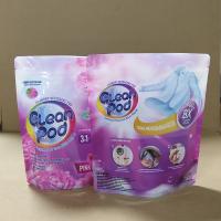 China Customizable Child Resistant Laundry Detergent Bag 2-4 mil Thickness 500mL-5L for sale