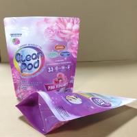 China Customizable Child Resistant Laundry Detergent Bag 2-4 mil Thickness 500mL-5L for sale