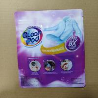 China Customizable Child Resistant Laundry Detergent Bag 2-4 mil Thickness 500mL-5L for sale
