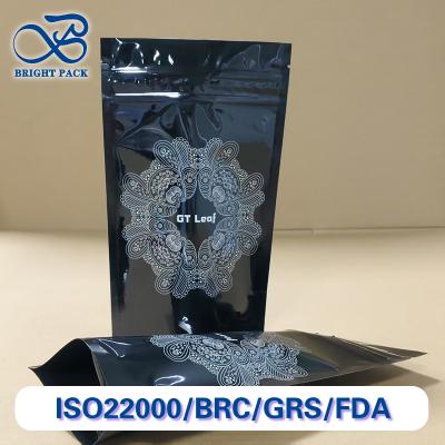China Sustainable Stand Up Zipper Bag Recyclable PE Material Food Packaging for sale