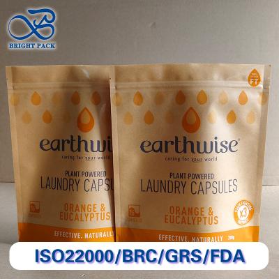 China Custom Stand Up Pouch With Spout Wholesale Food Packaging Bags for sale